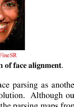 Qualitative Comparison Of Face Parsing Download Scientific Diagram
