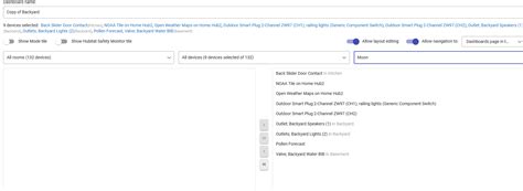 Feedback Title Devices And Custom Devices Missing Easy Dashboard 🆕
