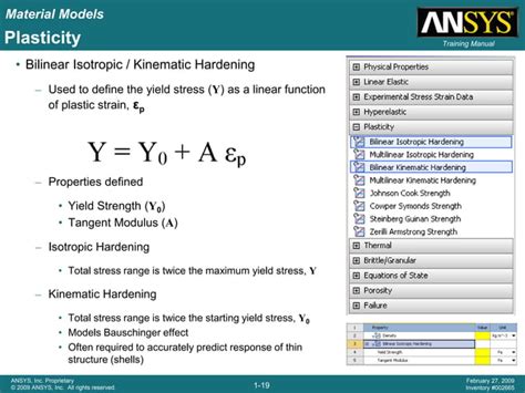 152222317 explicit dynamics chapter 9 material models ansys pdf