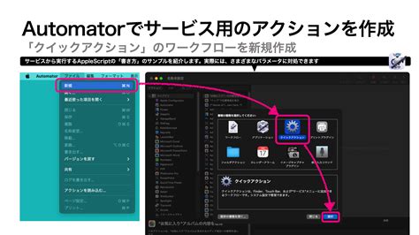 Applescript基礎テクニック集30コンテクストメニューscriptの作り方～how To Build Contextual