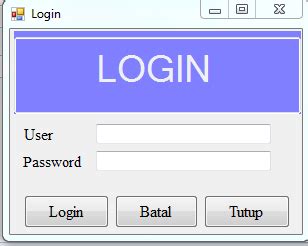 Program Aplikasi Penggajian Vb Net Menggunakan Ms Access Arikashiki Blog