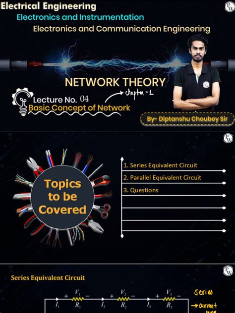 Basic Concept Of Network 04 Class Notes Parakram Gate 2024 Pdf