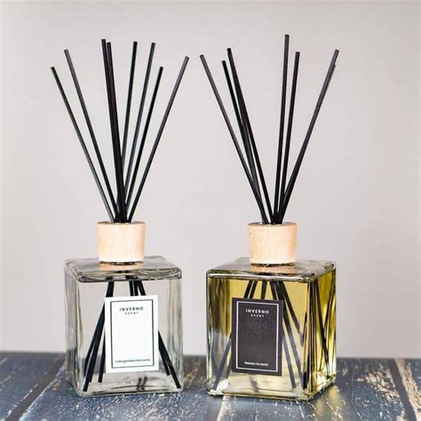 Square Glass Diffuser Bottle Artsila