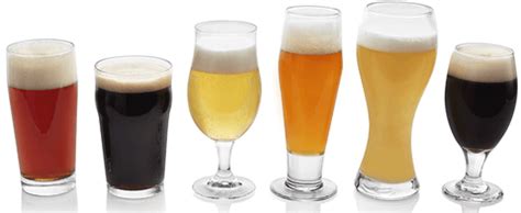 13 Types Of Beer Glasses A Detailed Guide To Beer Glass Sizes