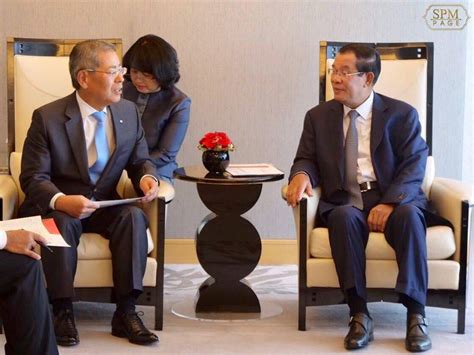 សម្ដេចតេជោ អនុញ្ញាតអោយតំណាងក្រុមហ៊ុនធំចំនួន៤របស់ជប៉ុនចូលជួបសម្ដែងការគួរសម សារព័ត៌មាន នគរវត្ត