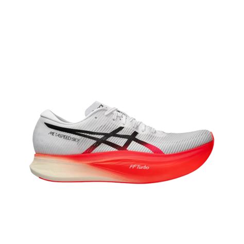 아식스 노바블라스트 4 화이트 선라이즈 레드 Asics Kream