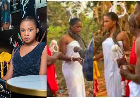 Netizens Express Concern As 13 Years Old Mercy Kenneth Acts With Python