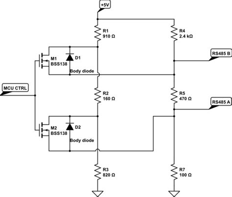 Dispositivo De Terminación Seleccionable Rs485 Electronica