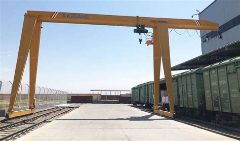 Railway Gantry Crane Gantry Cranes For Railway Yards
