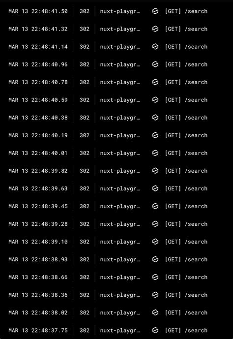 can t render website on server side on vercel if url has ` ` space char · issue 19657 · nuxt