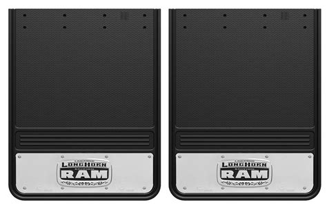 Gatorback Longhorn Mud Flaps 19×24 Dually Mud Flaps