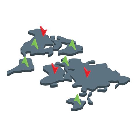 Global Currency Conversion Icon Isometric Vector Convert Coin 41274769