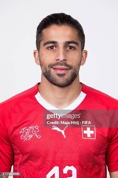 Ricardo Rodriguez Of Switzerland Poses For A Portrait During The