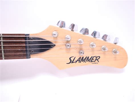 Hamer Slammer Pac 3sb Right Handed Electric Guitar Sunburst Finish