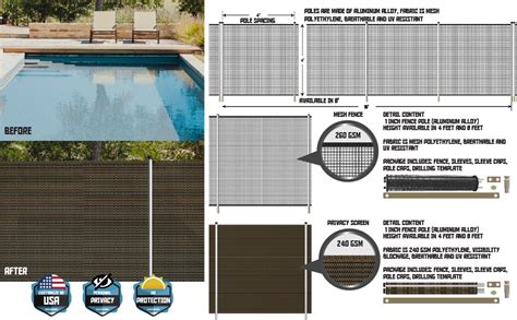 Tang 4 Removable Fence Post With Inground Pole Sleeves 3