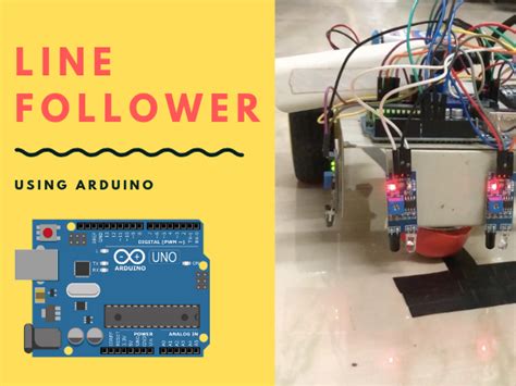 Line Follower Using Arduino Easy Diy Project Arduino Project Hub