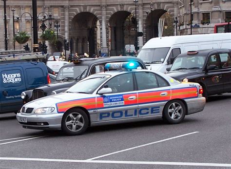 English Police Cars