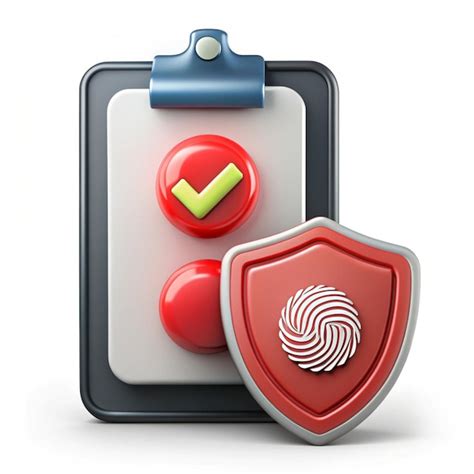 3d Traffic Stop For Alert Notification Icon Premium Ai Generated Image