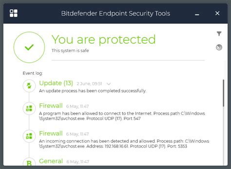 Test Bitdefender Endpoint Security 75 For Windows 10 222306 Av Test
