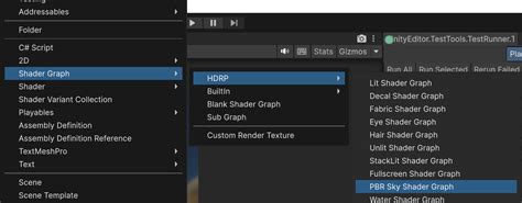 Combine Physically Based Sky With HDRI Unity Engine Unity Discussions