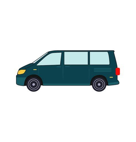 Delivery Van Vector Design Shop By Aquadigitizing