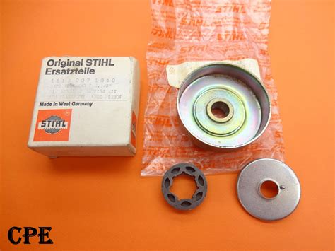 New Oem Stihl T Chain Rim Sprocket Clutch Drum Kit Av Chainsaw