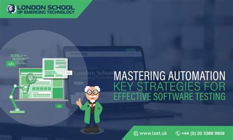 mastering automation key strategies for effective software testing