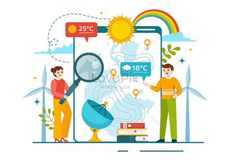 기상 벡터 일러스트 레이 션 일러스트 무료 다운로드 Lovepik