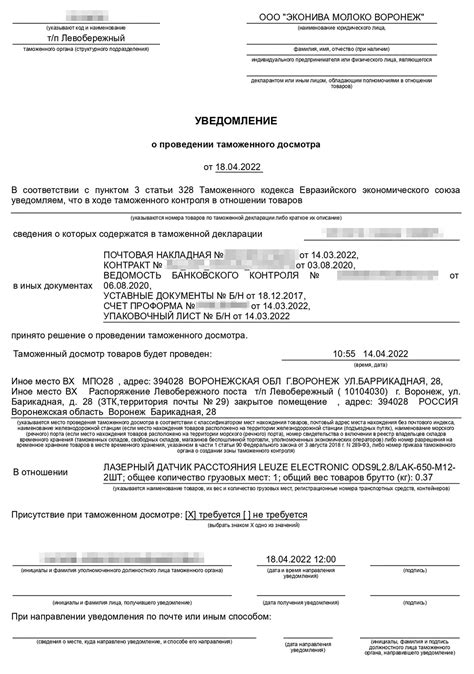 Таможенная декларация в 2025 образец как правильно заполнять и подавать зачем нужна