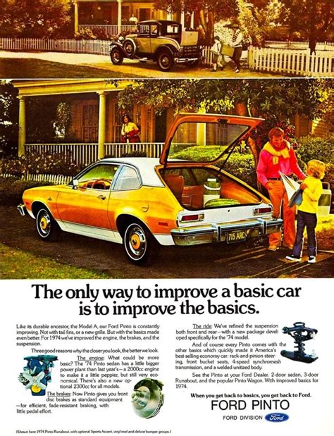 Time Capsule Survivor A Ford Pinto Squire Wagon