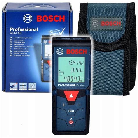 Bosch 20 Meter Laser Measuring Device For Industrial Model Name