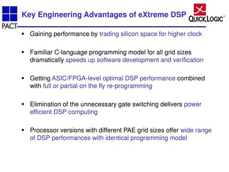 Ppt The Extreme Adaptive Dsp Solution To Sensor Data Processing Powerpoint Presentation Id