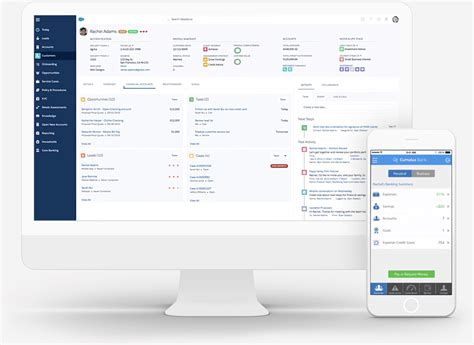 Banking Crm Solutions In The Cloud Salesforce Emea