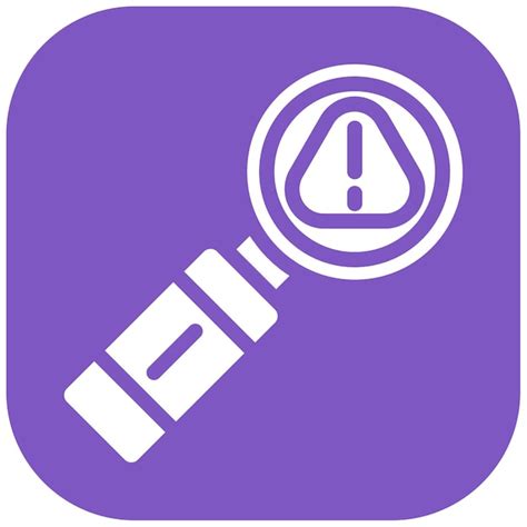 Premium Vector Risk Identification Icon