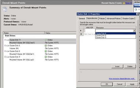 Using And Creating Mount Points In SQL Server SQLServerCentral