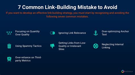 7 Common Link Building Mistakes In 2025