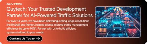 Ai For Smart Traffic Management Reducing Congestion And Accidents Quytech Blog