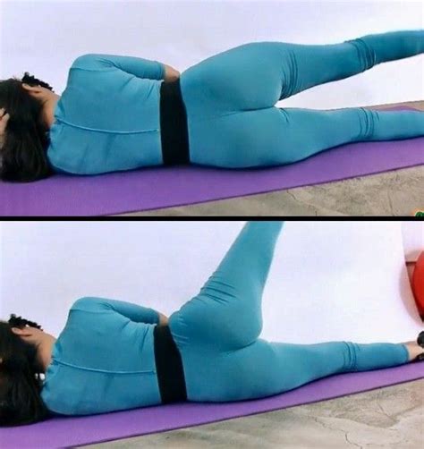 Wilma Does Yoga In Tight Bodysuit Pic