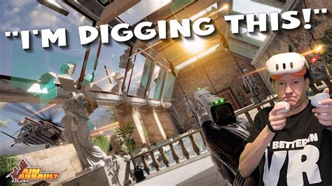 Aim Assault Vr Impressions This Is A Modern Day Time Crisis Pcvr