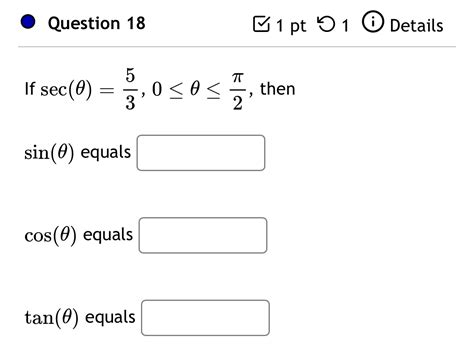 Solved If Cosx 54 Cscx