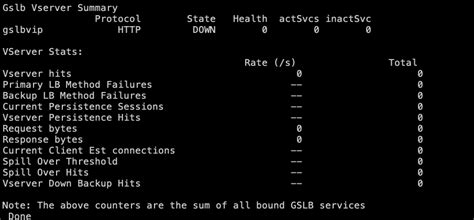 Configure A GSLB Virtual Server NetScaler
