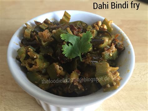 Amus The Foodie Fix Dahi Bindi Fry