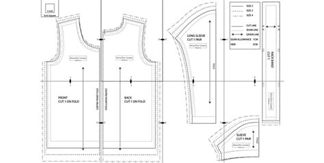 Types Of Garment Pattern At Ebony Butters Blog