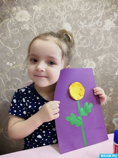 Конспект занятия по аппликации «Одуванчик во второй младшей группе 10 фото Воспитателям