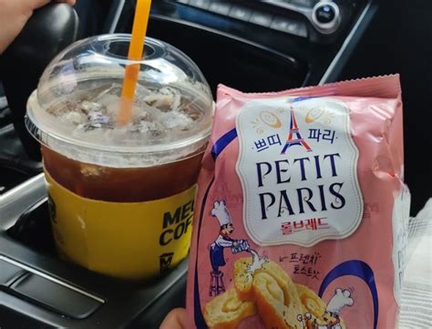 신상과자 농심 쁘띠파리 롤브레드 프렌치 토스트맛에 반했어요~ 네이버 블로그