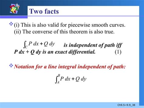 Line Integrals And Method Of Evaluation Ppt Physics Science