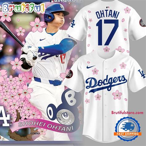 Los Angeles Dodgers Shohei Ohtani Tokyo Series 2025 Limited Edition