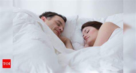 A Good Night S Sleep Key To Marital Bliss Times Of India