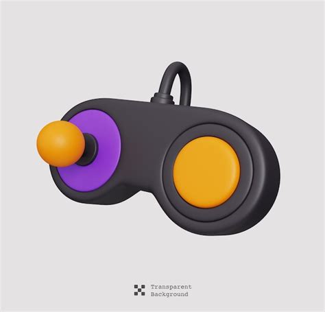 Premium Psd Joystick Gamepad Isolated Gaming And Streaming Icon Set Cute Minimal Style 3d