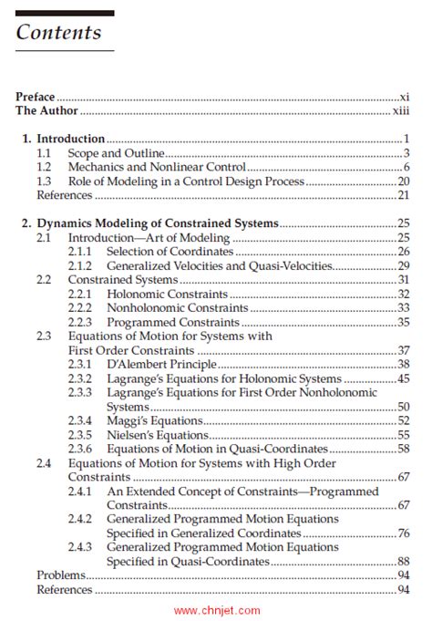 《model based tracking control of nonlinear systems》 图书资料下载 chnjet喷气俱乐部